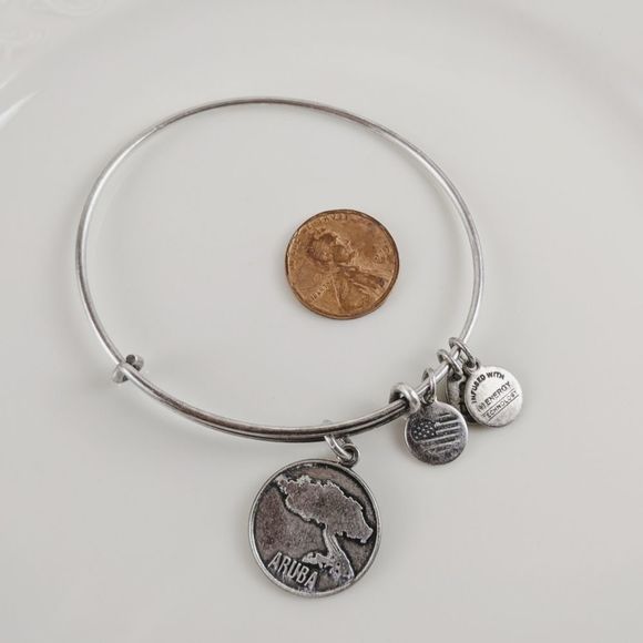 Alex and Ani | Jewelry | Alex Andani Rafaelian Silver Aruba Bracelet ...